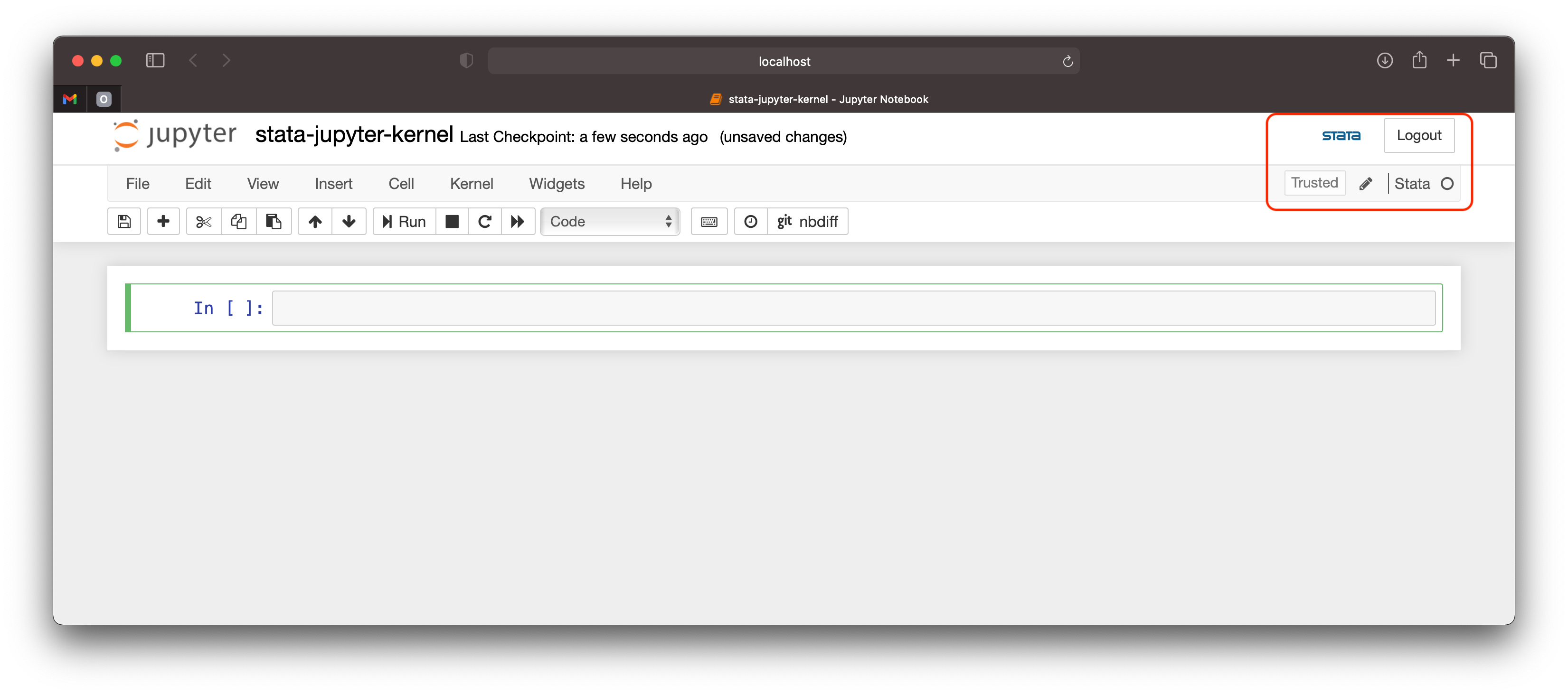 9. Stata and Jupyter — Econometrics and Machine Learning with Python