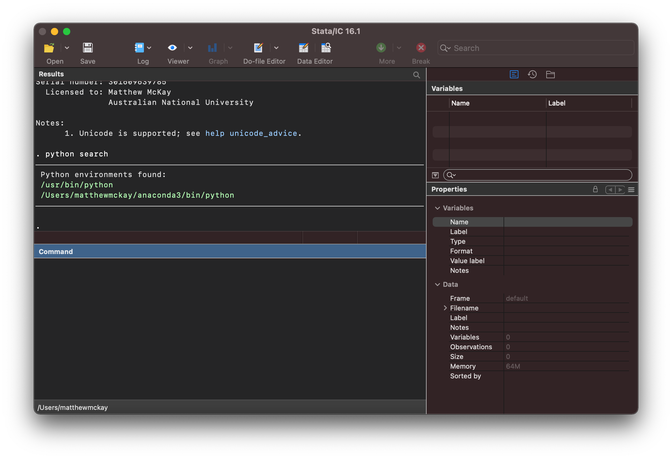 6. Setup Python in Stata — Econometrics and Machine Learning with Python